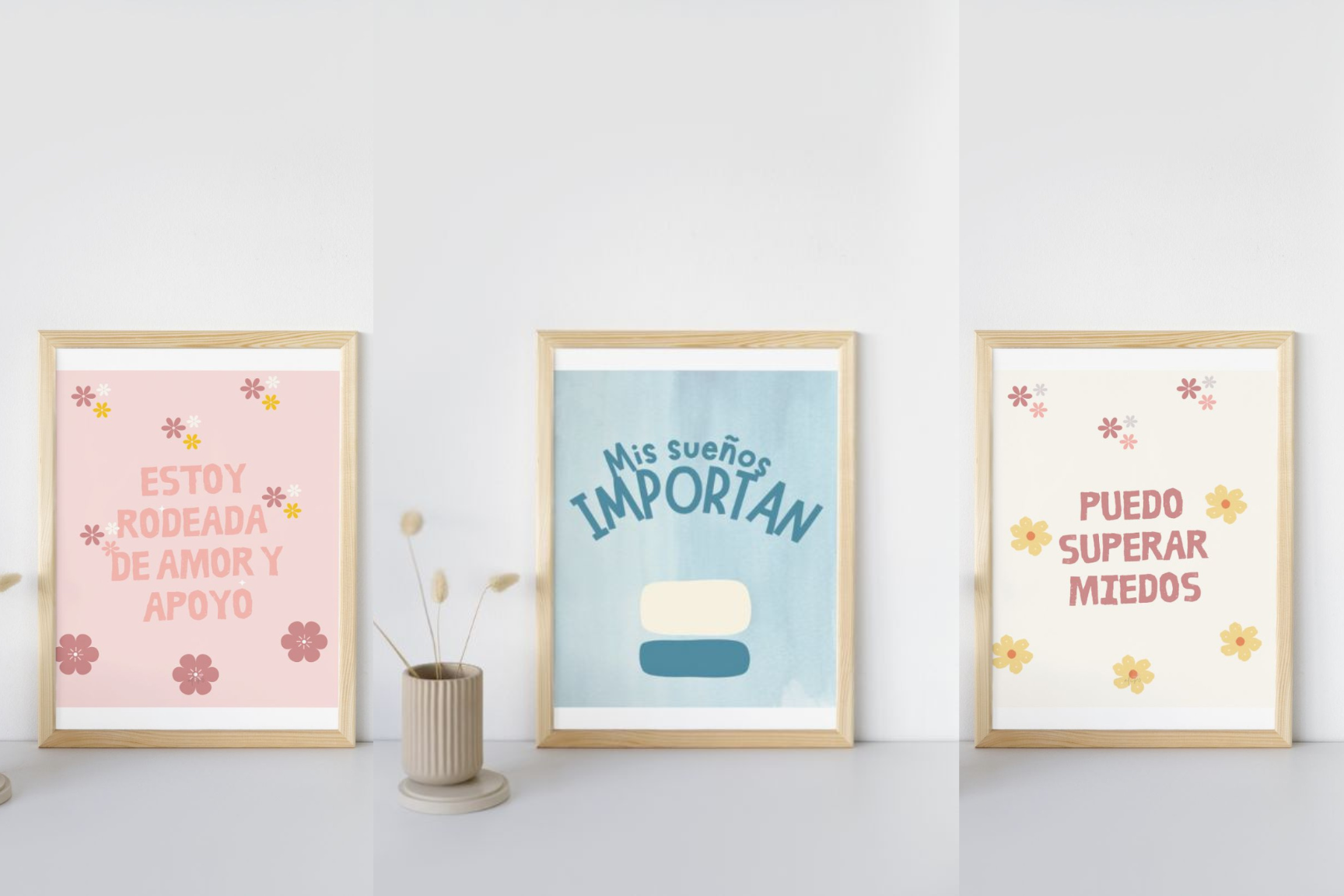 10 afirmaciones positivas para decorar la habitación de tus hijos ...